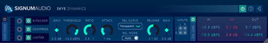SKYE Dynamics - Bring Your Sound To Life | Multi-stage Dynamic Processor Plugin. Signum Audio